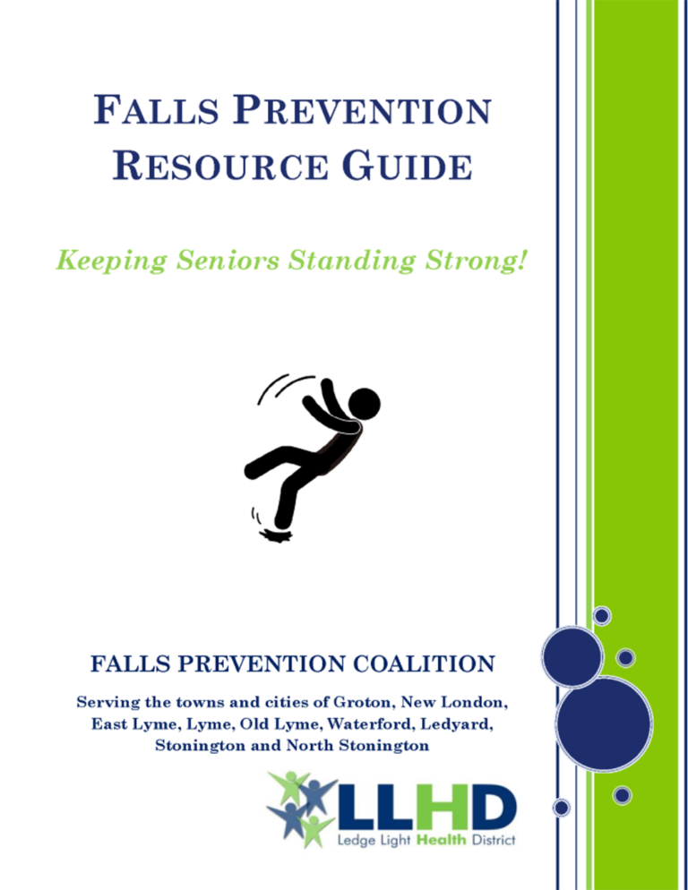 Falls Prevention – Ledge Light Health District